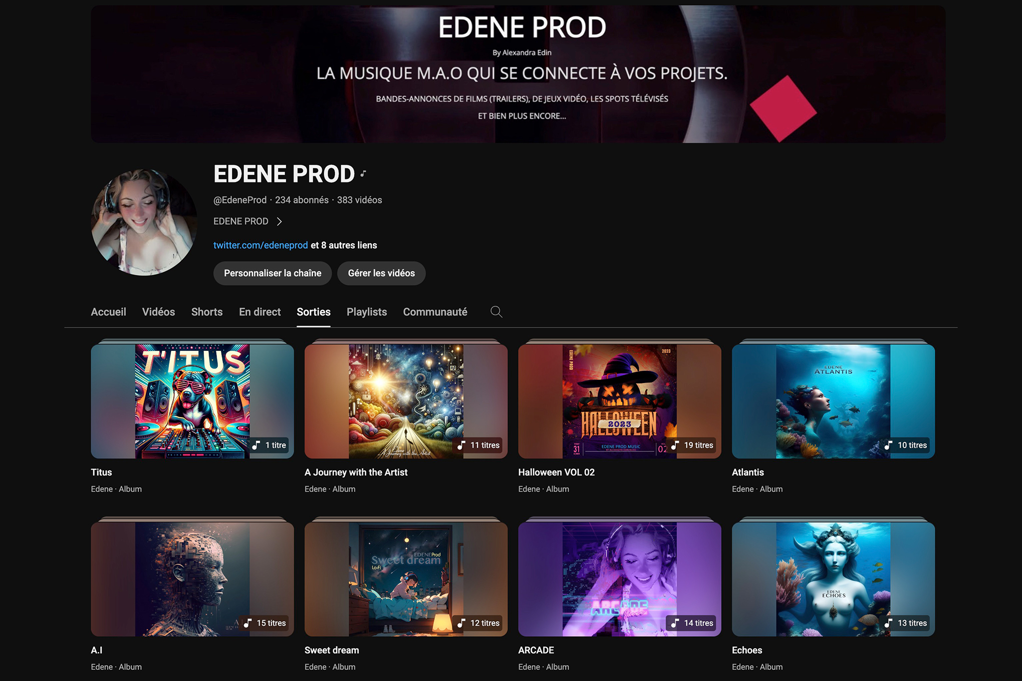 EDENE PROD - EDENE PROD